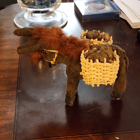 Jays of Ireland | Toys | Vintage Jays Made In Ireland Stuffed Donkey ...